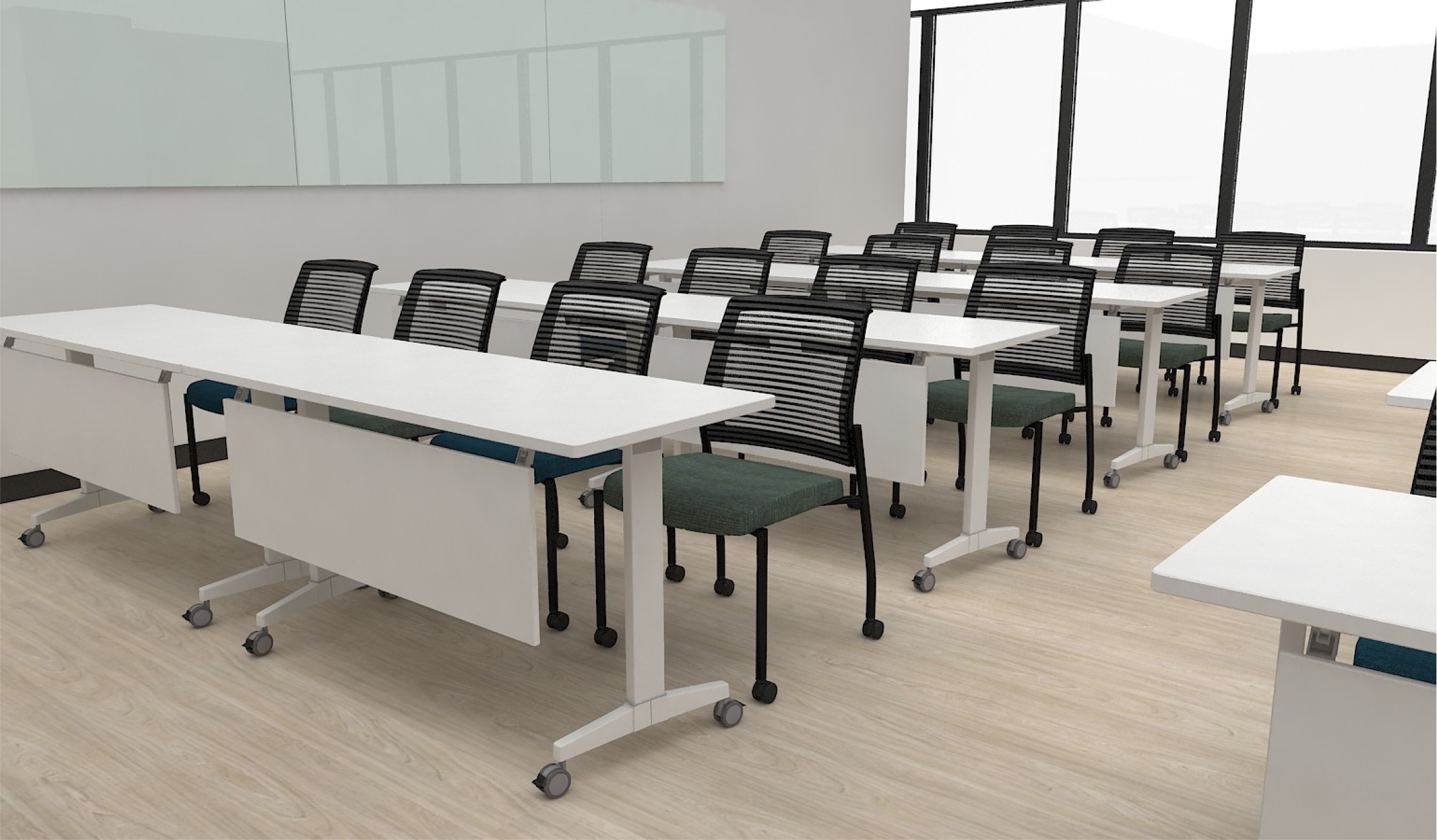 Training area - Furnitech